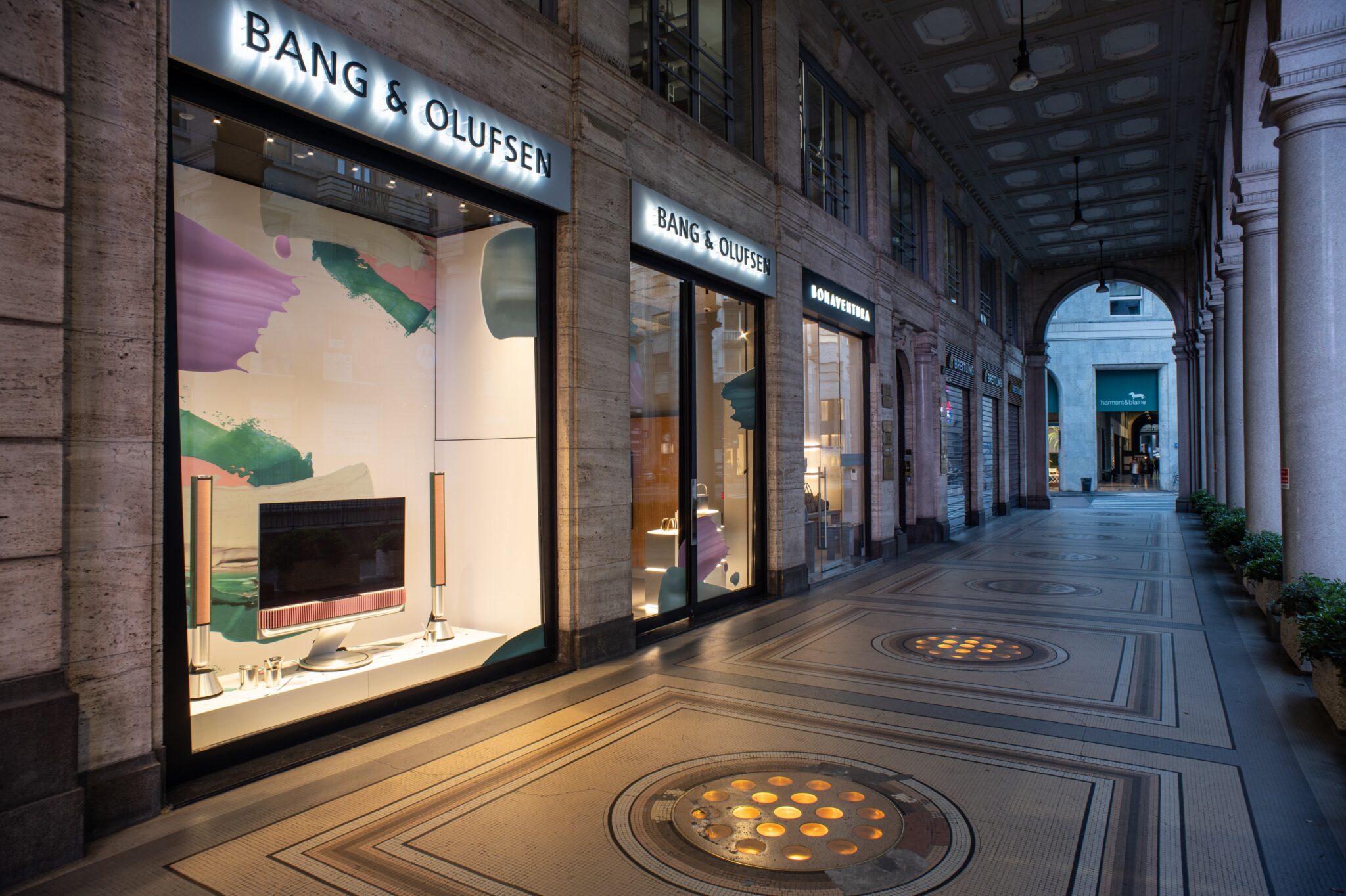 ASBIS launches the Bang & Olufsen Flagship Store in Milan - ASBIS Baltics